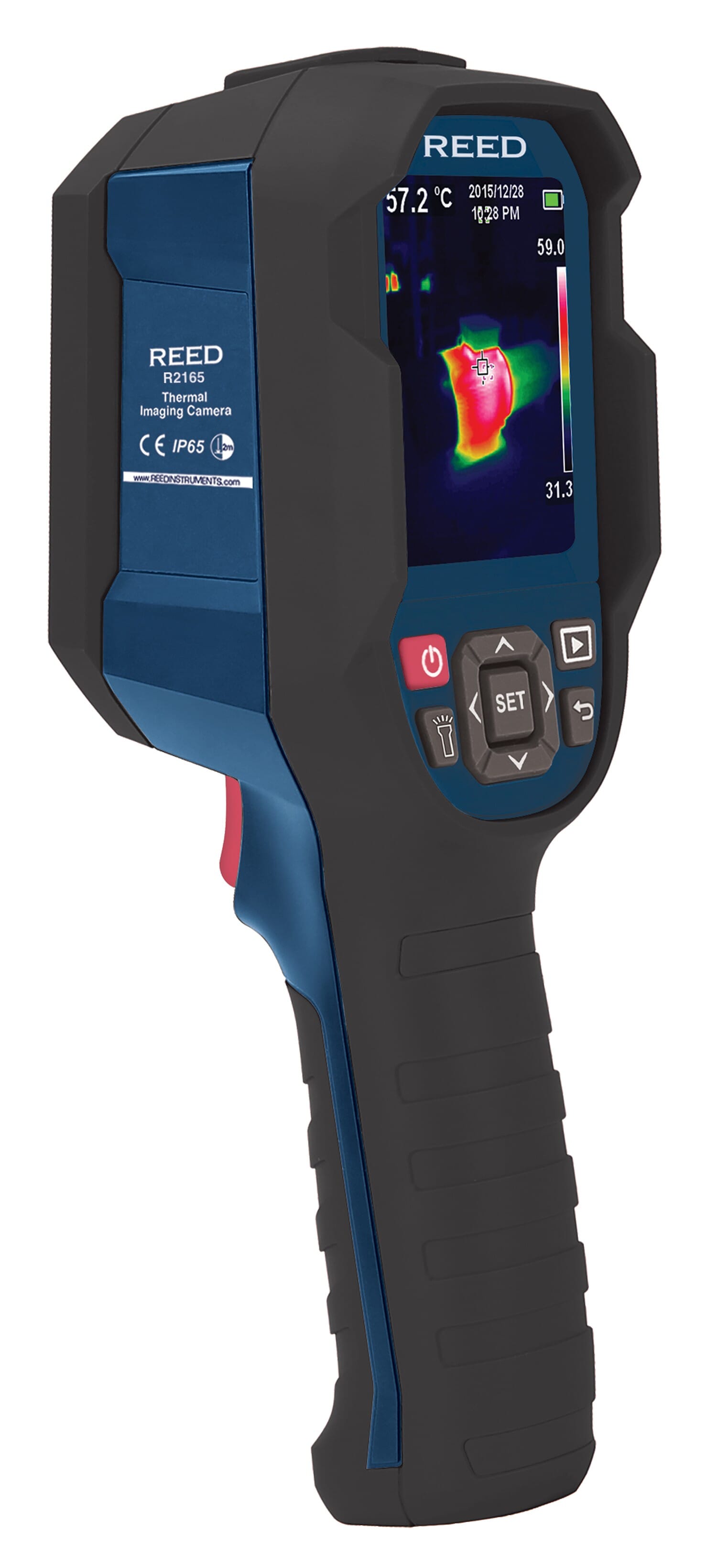 Caméra à imagerie thermique, 160 x 120 pixels